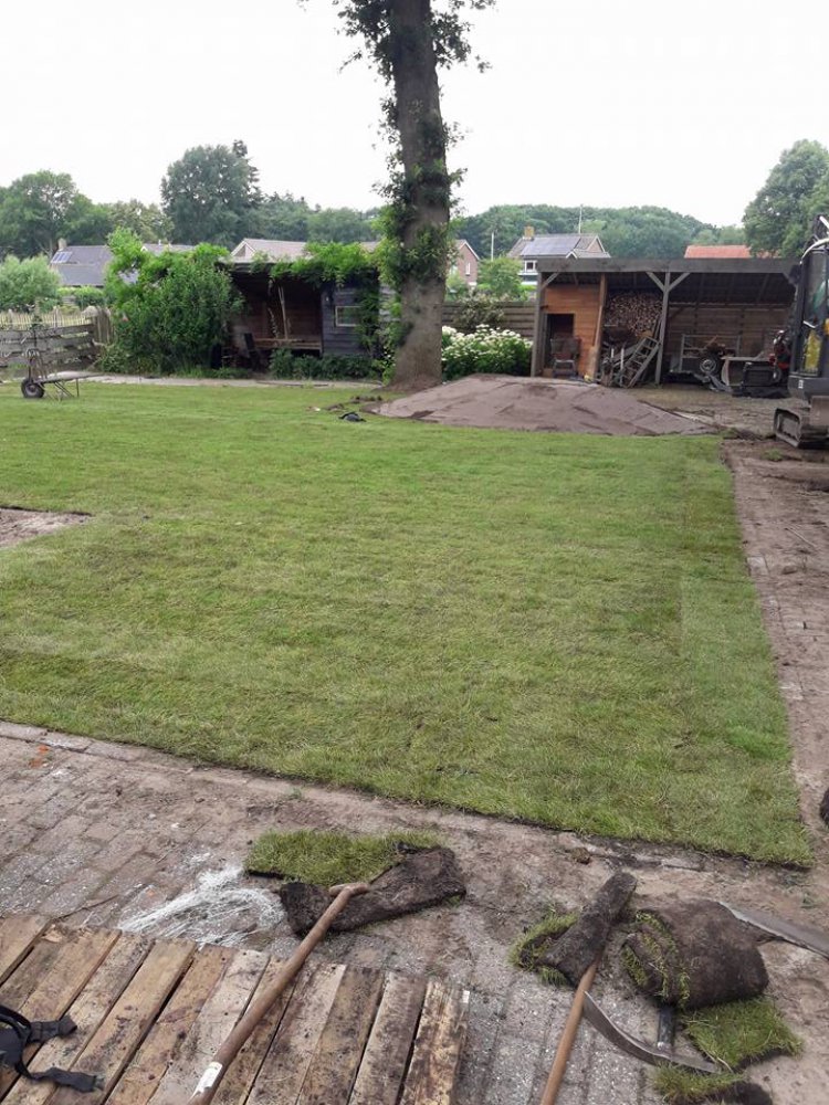 Tammeleng Grondwerk en Bestrating - Tuinwerk